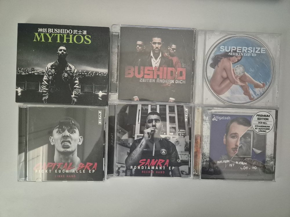 Deutsch Hip Hop Collection (Gebraucht) in Burgdorf für CHF 10 – mit ...