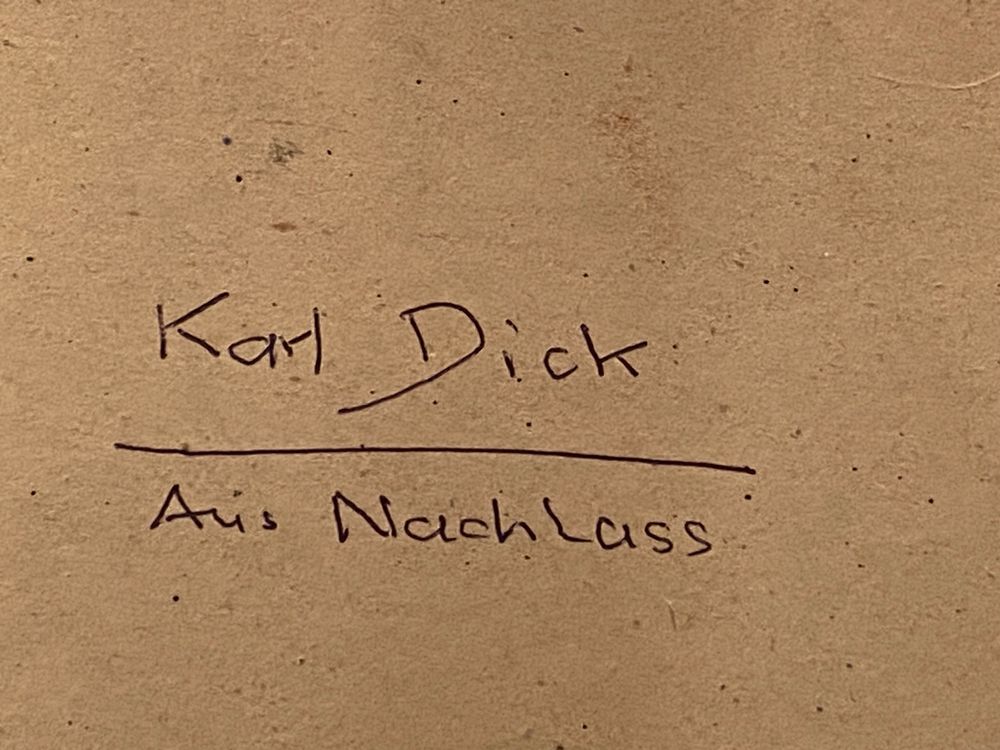 Karl Dick Gemälde | Kaufen auf Ricardo