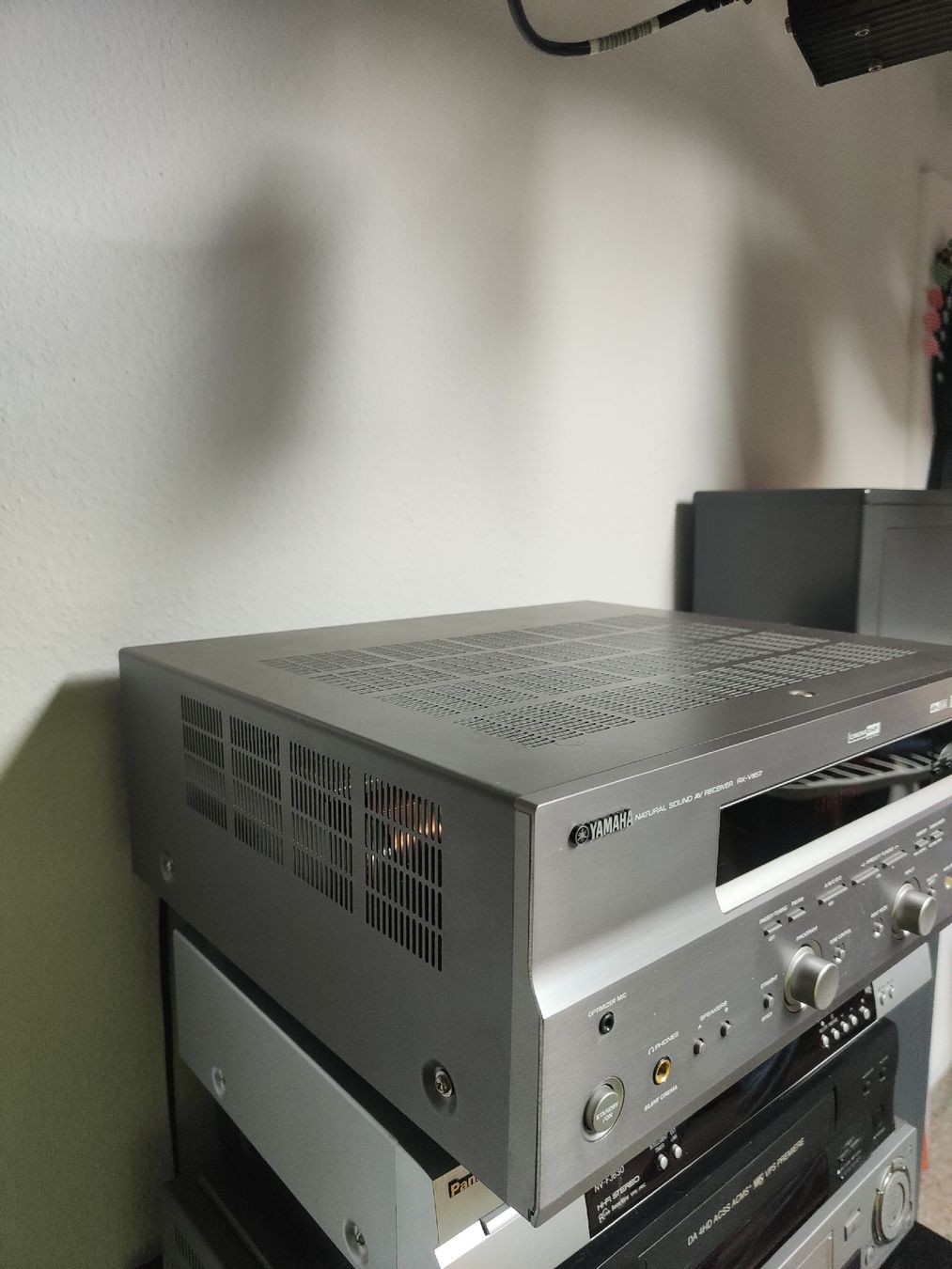 Yamaha Receiver Natural Sound RX V657 440 Watts DSP (Gebraucht) in ...