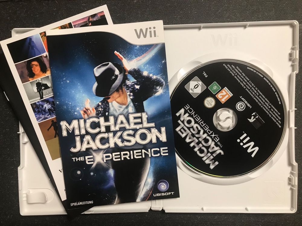 Michael Jackson „The Experience“ Wii | Kaufen auf Ricardo