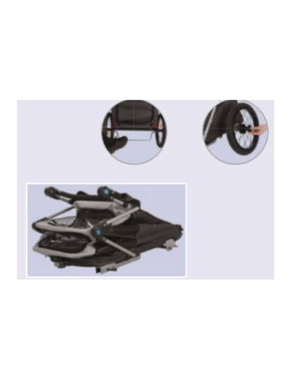 Trixie Veloanhänger Hund L | Kaufen auf Ricardo