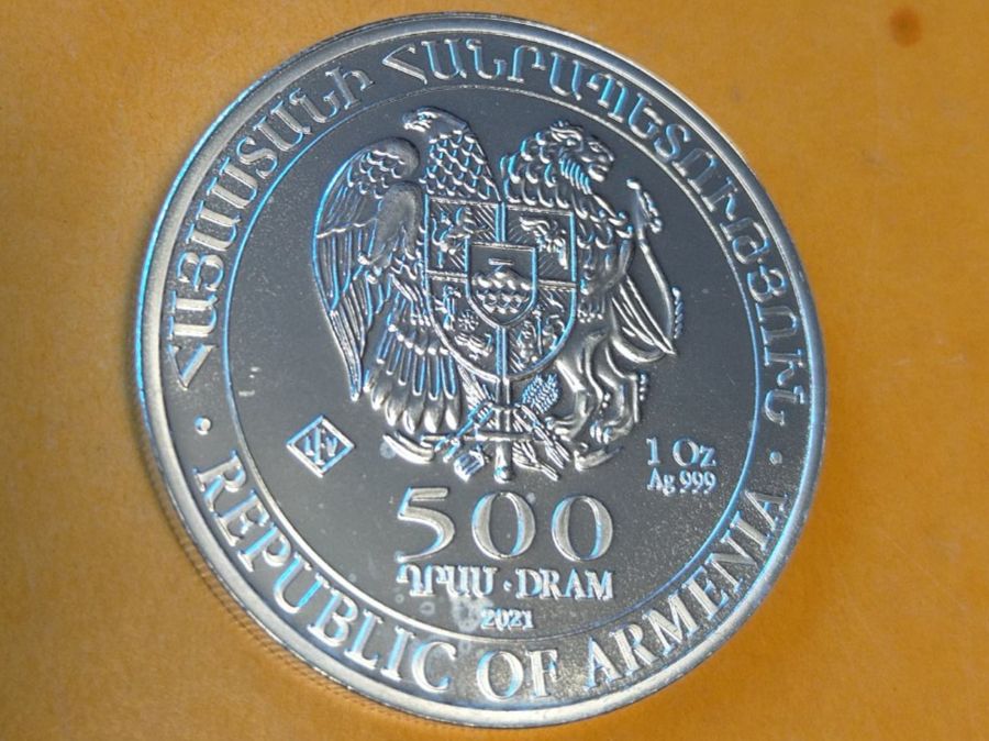 Noah's Ark Silbermünze 2021 1 Unze, Top Zustand! (Neu (gemäss ...