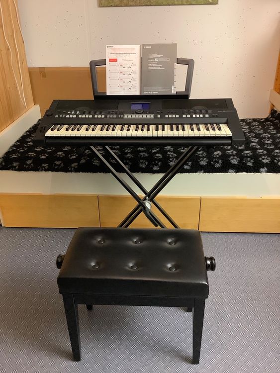 Keyboard yamaha PSR-S650 (Gebraucht) in Rothrist für CHF 290 – mit ...