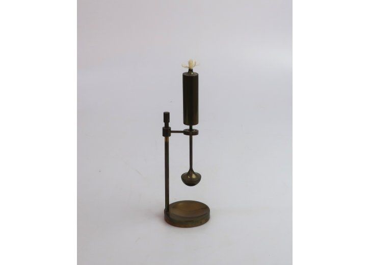 Öllampe aus Messing von Ilse D. Ammonsen Dänemark (Gebraucht) in ...