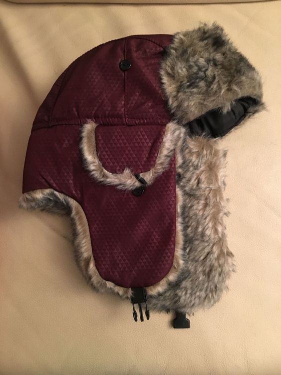 Pilotenmütze Fellmütze Winter Kappe Trappermütze Cap Mütze (Neu und ...