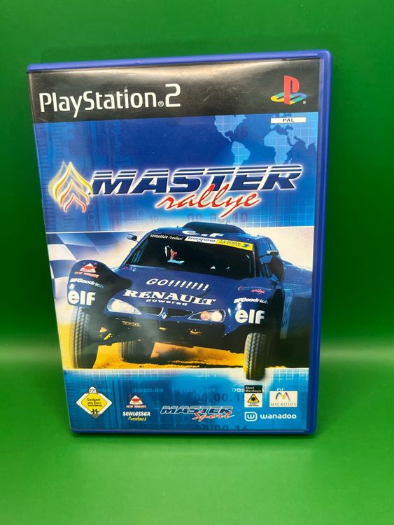 Master Rallye (Deutsch) - Playstation 2 (Gebraucht) in Frauenfeld für ...