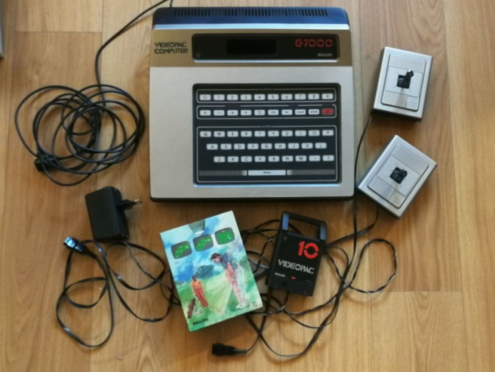 Philips Videopac Computer G7000 Console Vintage Retro Gaming | Kaufen ...