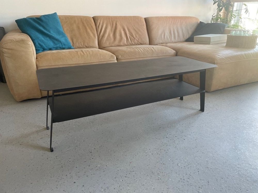 Table de salon noir mat | Kaufen auf Ricardo