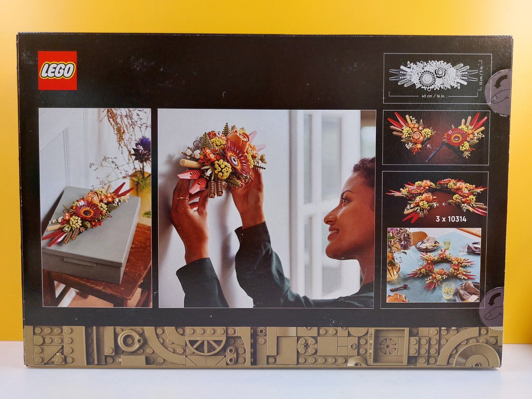 LEGO Icons 10314 Trockenblumengesteck NEU (Neu und originalverpackt) in ...