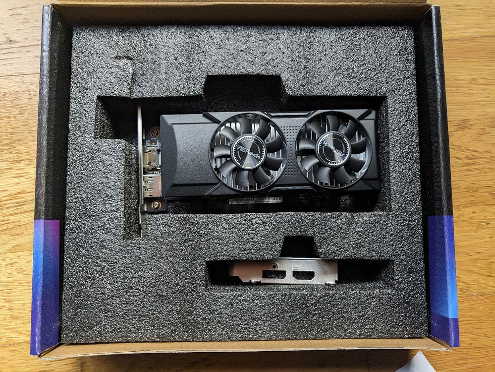 ASRock Intel ARC A380 LP 6G Grafikkarte (Neu und originalverpackt) in ...