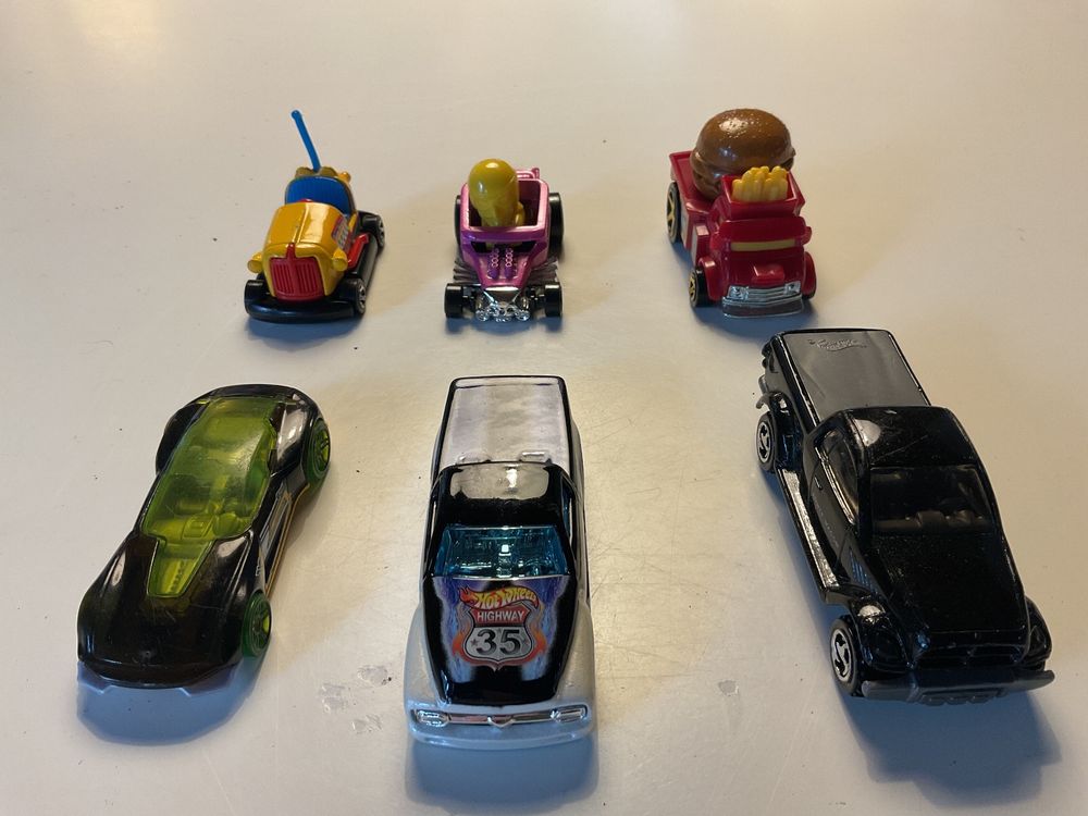 Hot Wheels Raritaten