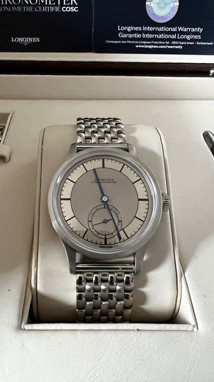 Longines Heritage Classic Limited Edition For HODINKEE (Gebraucht) in ...