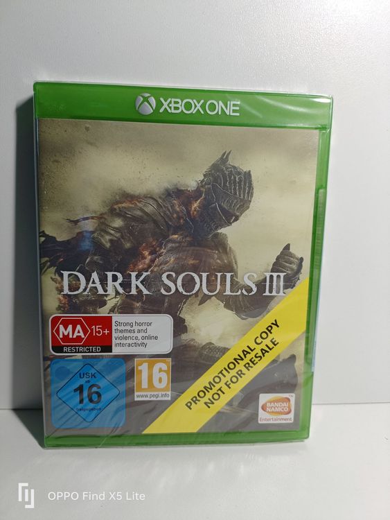 XBOX ONE- DARK SOULS *PROMO* (Neu und originalverpackt) in Villmergen ...