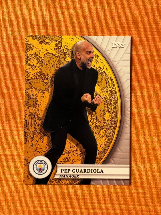 Gold Moon Set x6 - Topps Blue Moon Manchester City 24/25 (Neu (gemäss ...