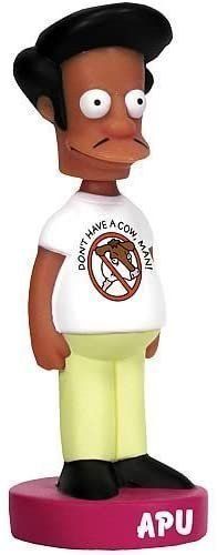 The Simpsons APU Bobble Head (Neu und originalverpackt) in Zürich für ...