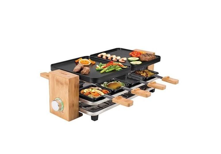 Princess - Raclette Pure 8 01.162910.01.001 (Neu (gemäss Beschreibung ...