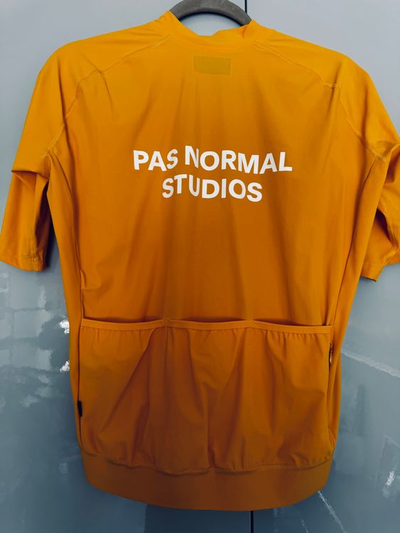 PNS PAS NORMAL STUDIOS Jersey Essential Gelb Gr. L | Kaufen auf Ricardo