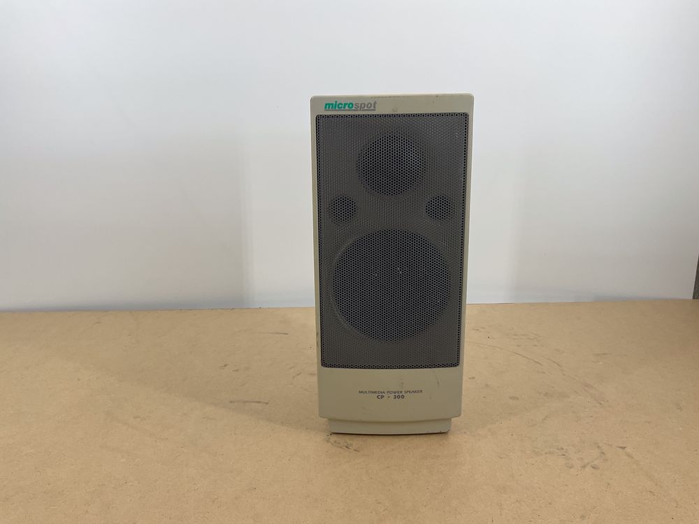 Microspot multimedia power speaker CP-300 ungetestet | Kaufen auf Ricardo
