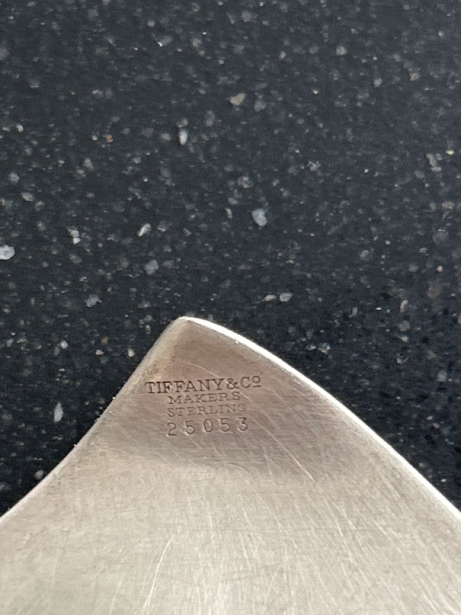 Foglia silver Tiffany datata con numero di serie (D'occasion) à Manno ...