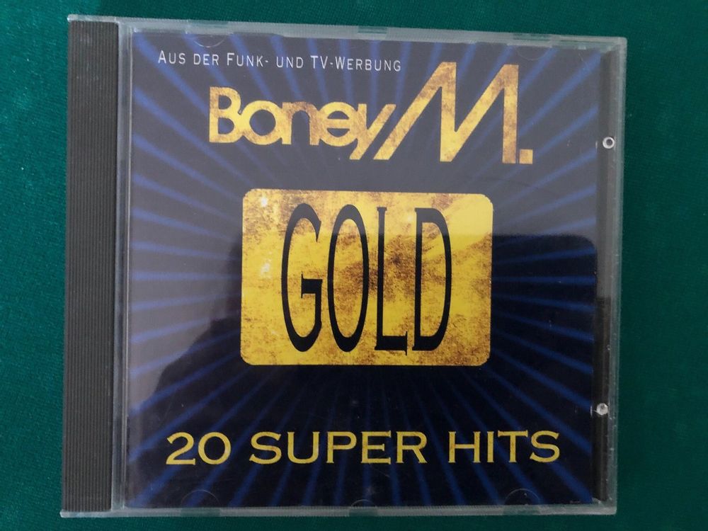 Boney M. - Gold - 20 Super Hits | Kaufen auf Ricardo