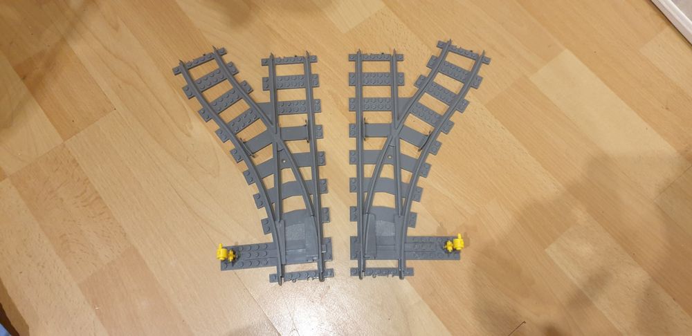Lego City Zug Schienen Weichen (Gebraucht) in für CHF 12 – mit ...