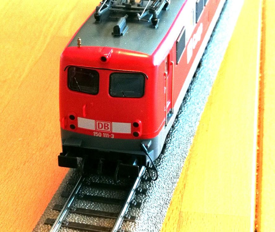 Roco, H0, DC, Ellok BR 150 Digital | Kaufen auf Ricardo