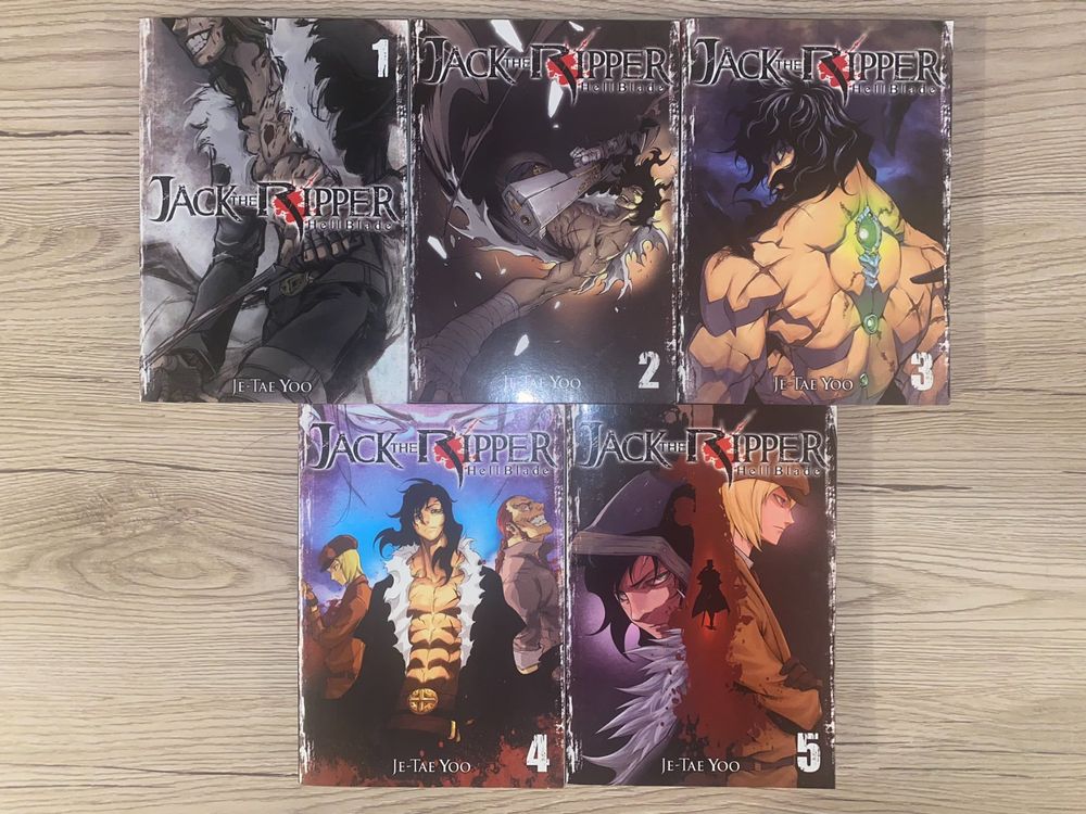 Jack The Ripper: Hell Blade 1-5 Komplett | Kaufen auf Ricardo