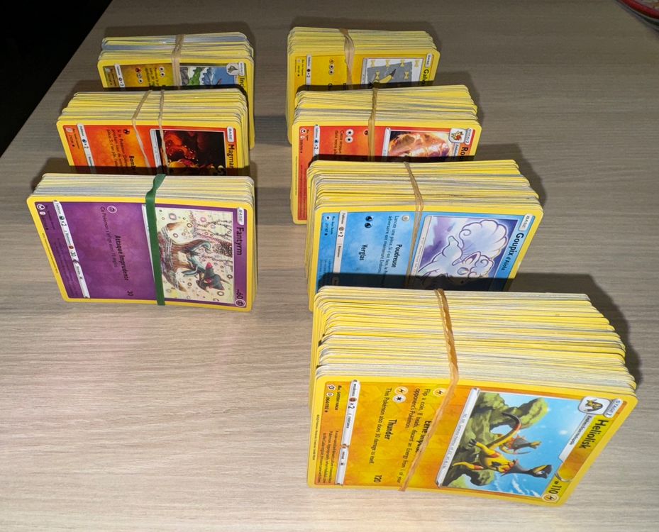 Carte Pokémon à collectionner en vrac: 655 cartes (Gebraucht) in ...