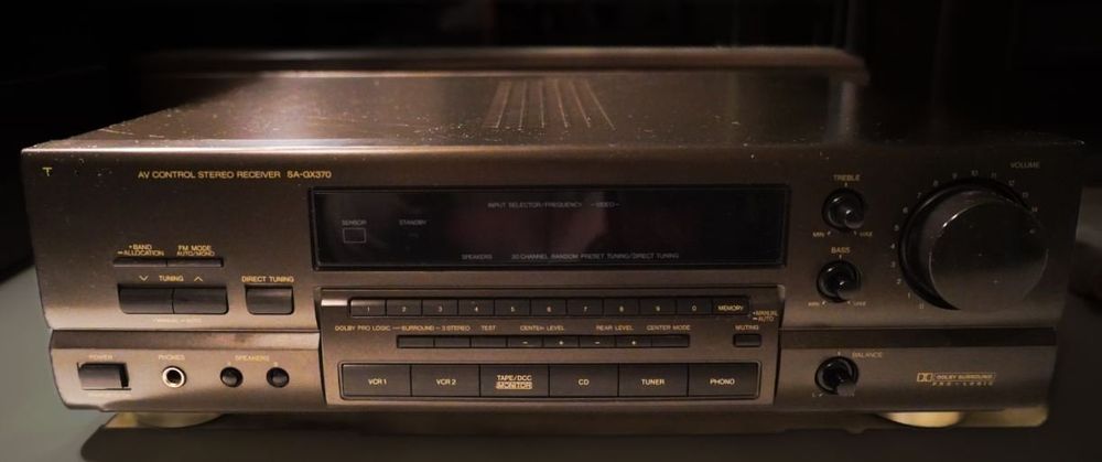Technics SA-GX370 Stereo Receiver (Gebraucht) in Balgach für CHF 49 ...