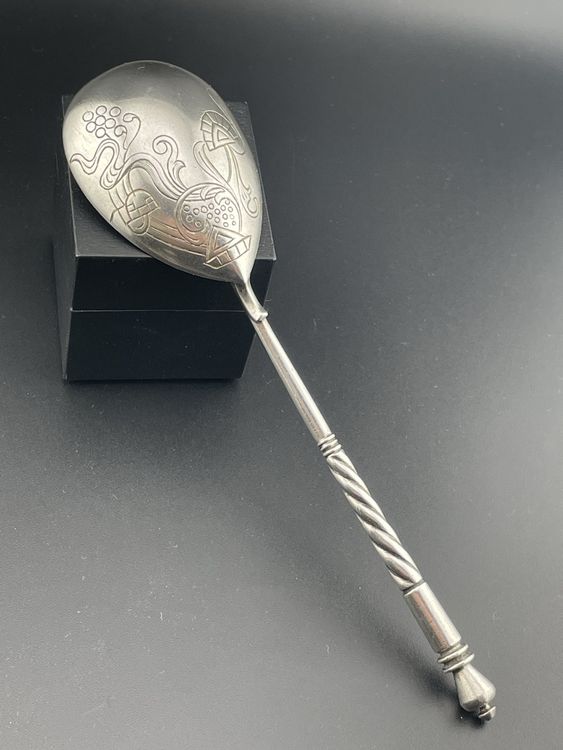 Silber 875/84 Zolotnik - Moskau 1898-1908 - Antike Löffel (Gebraucht) in Genève für CHF 63 – mit ...
