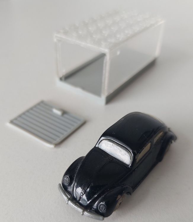 Lego Nr. 261 VW Käfer mit Schaufensterpackung (Gebraucht) in Schenkon ...