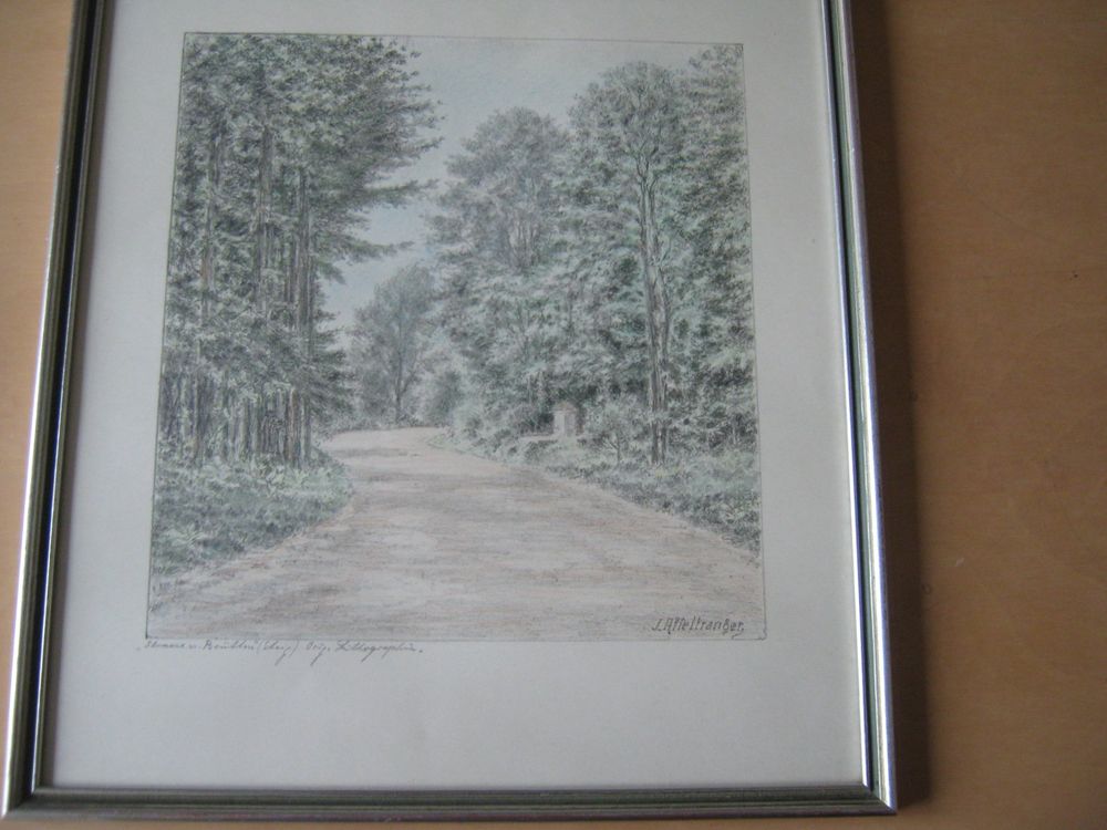 Original Lithographie von J. Affeltranger (Gebraucht) in Erlinsbach SO ...