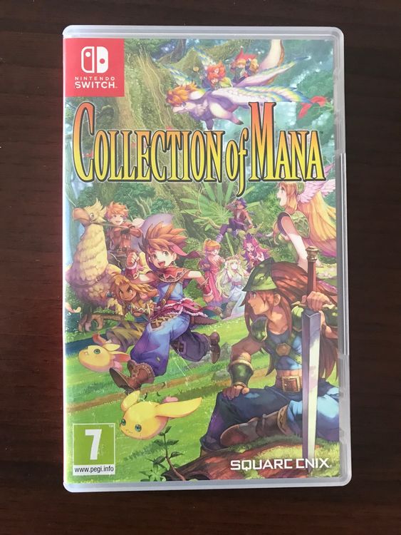 Nintendo switch collection of mana | Kaufen auf Ricardo
