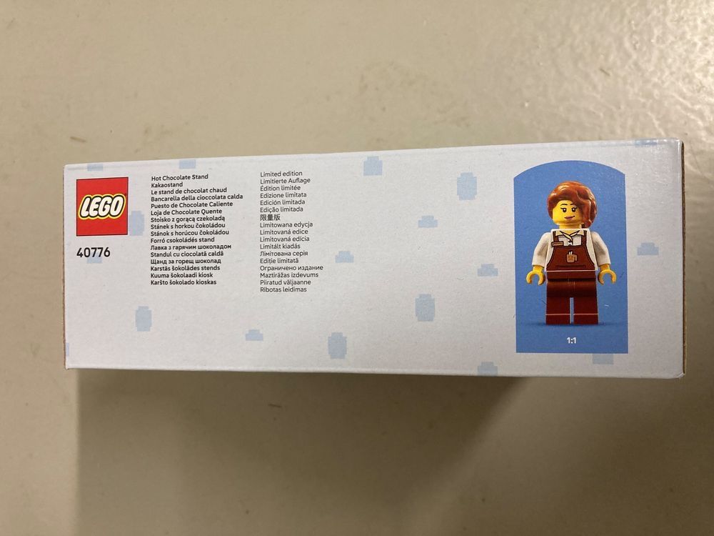 Lego 40776 Hot Chocolate Stand (GWP) - Neu & OVP (Neu und ...