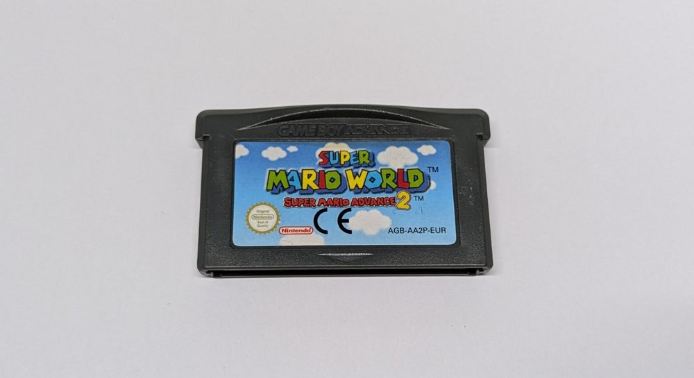 Super Mario World Advance 2 - Game Boy Advance (Gebraucht) in Menziken ...
