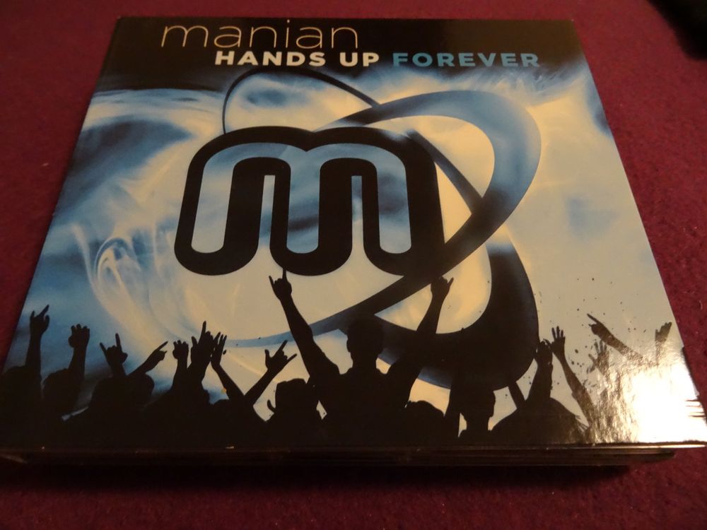 Manian - Hands Up Forever CD | Kaufen auf Ricardo