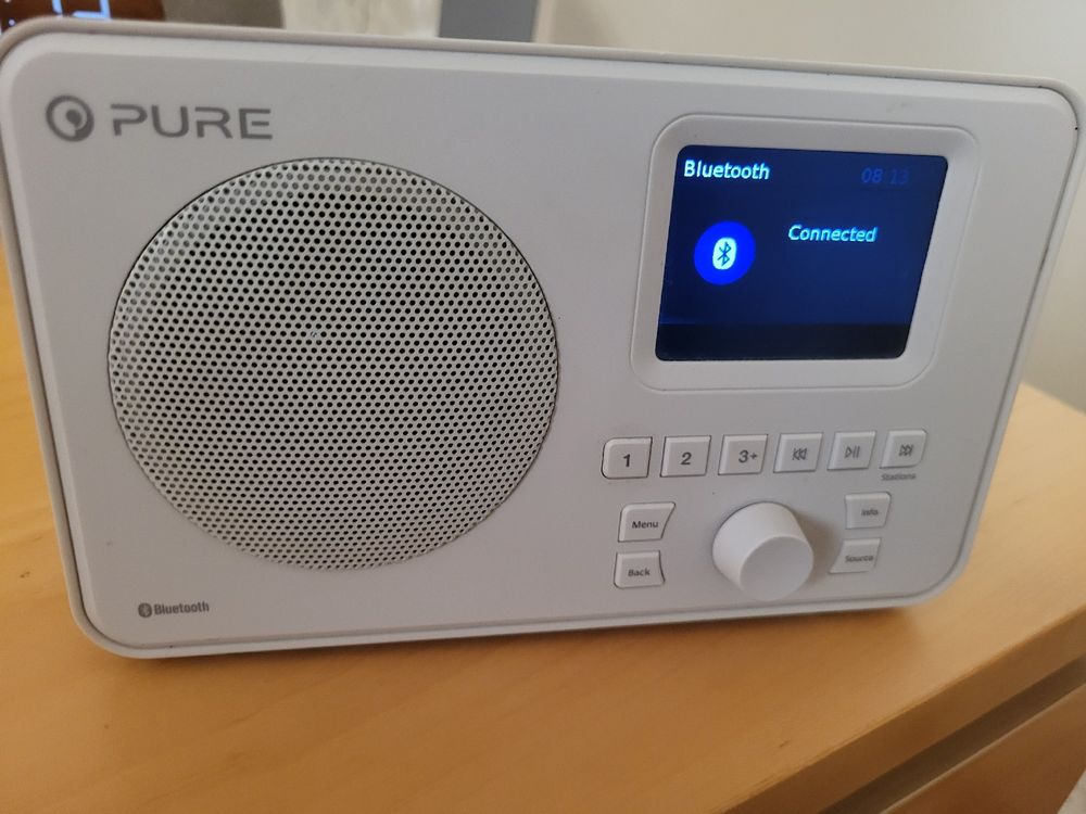Radio Pure Elan One, DAB+, FM, Bluetooth, Top Zustand! (Gebraucht) in ...