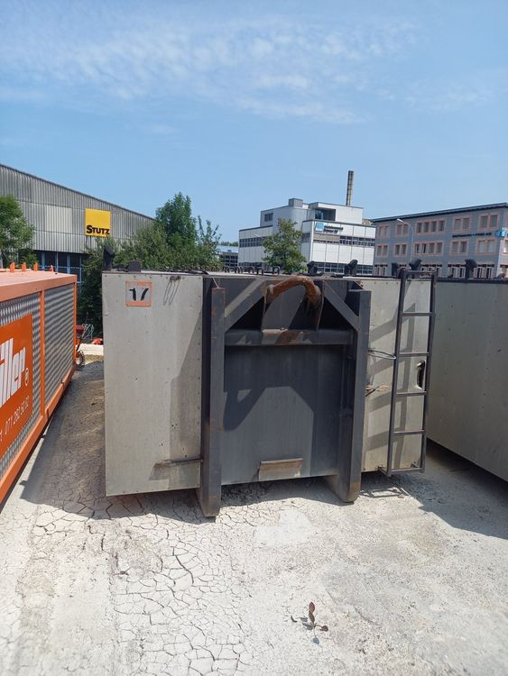 Thermo Asphalt Mulde / Container 2-Kammer (Gebraucht) in St.Gallen für ...