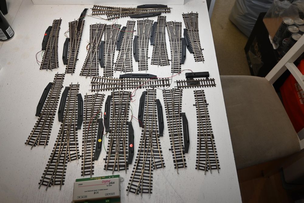 Roco Weichen HO/DC ohne OVP gem Fotos (Gebraucht) in Laupen ZH für CHF 161 – mit Lieferung auf ...