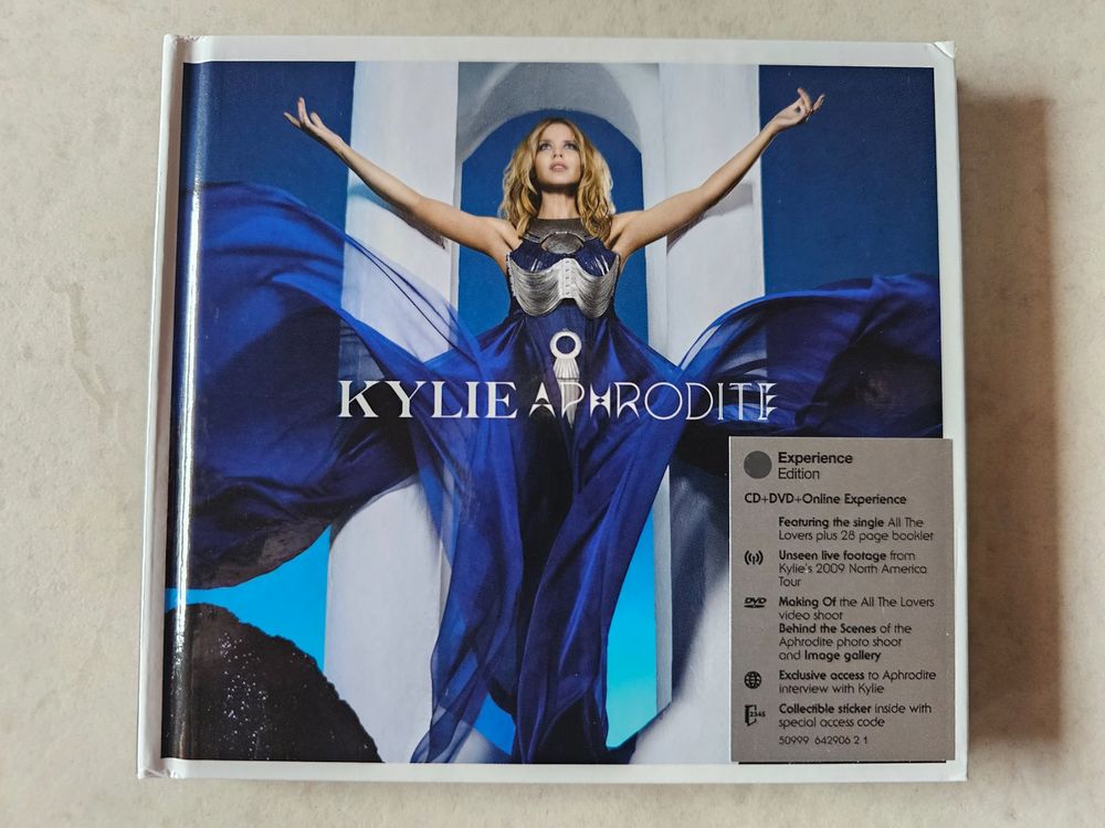 Kylie Minogue - Aphrodite / CD & DVD Special Edition | Kaufen auf Ricardo