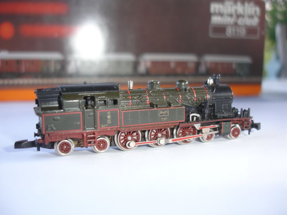 Märklin Z: 8119 Langenschwalbacher-Personenzug (Gebraucht) in Fontaines ...
