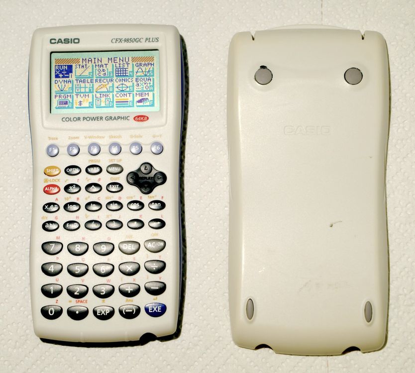 Casio CFX-9850GC Plus Taschenrechner (Gebraucht) in Zürich für CHF 10 ...