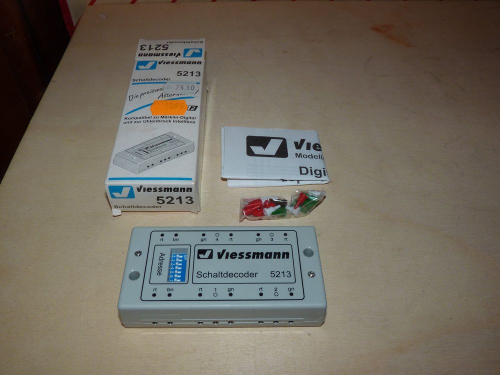 Schaltdecoder Viessmann | Kaufen auf Ricardo