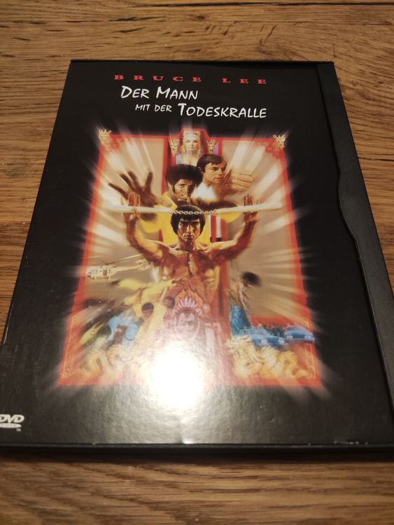 Der Mann mit der Todeskralle - Bruce Lee (DVD) (Gebraucht) in Oberembrach für CHF 8 – mit ...