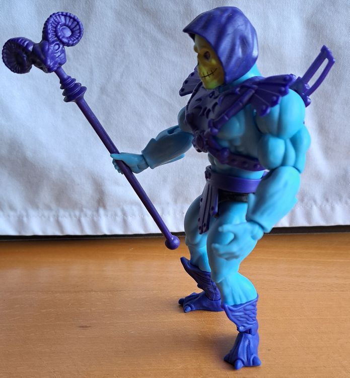 Masters Of The Universe, Origins - Vintage Head Skeletor | Kaufen auf ...