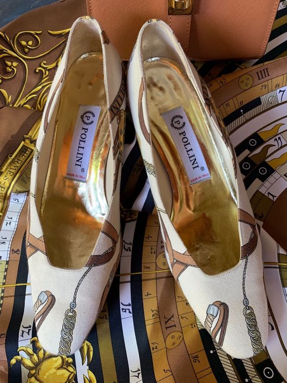 POLLINI MADE IN ITALY Schuhe wie Neu Gr 39 | Kaufen auf Ricardo