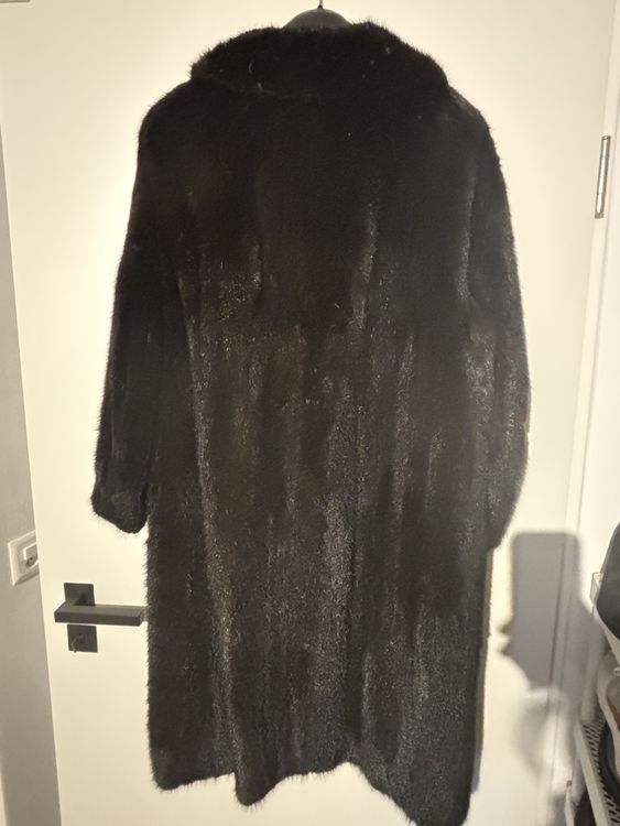 Vintage Nerzmantel, Grösse M, ideal für den Winter! (Gebraucht) in ...