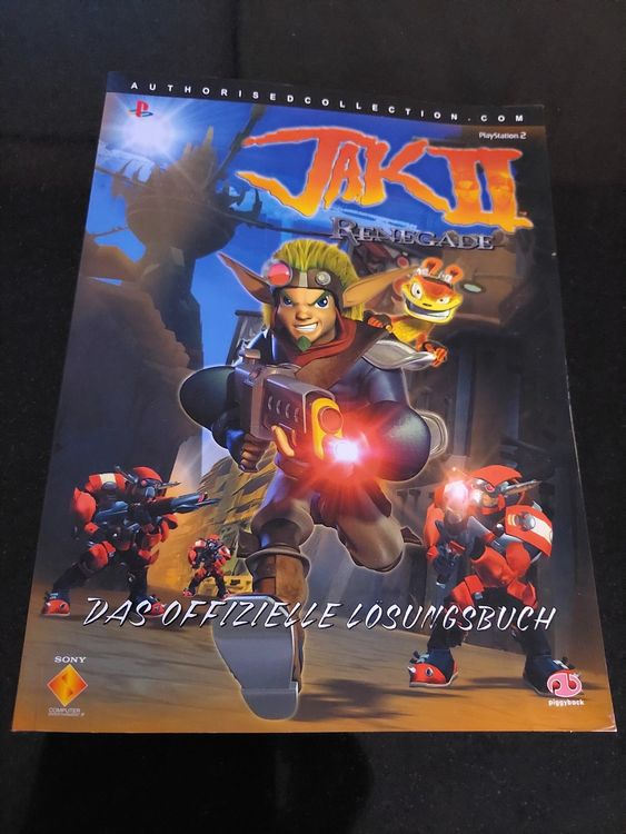 JAK 2 - DAS OFFIZIELLE LÖSUNGSBUCH (Gebraucht) in für CHF 19 – mit ...