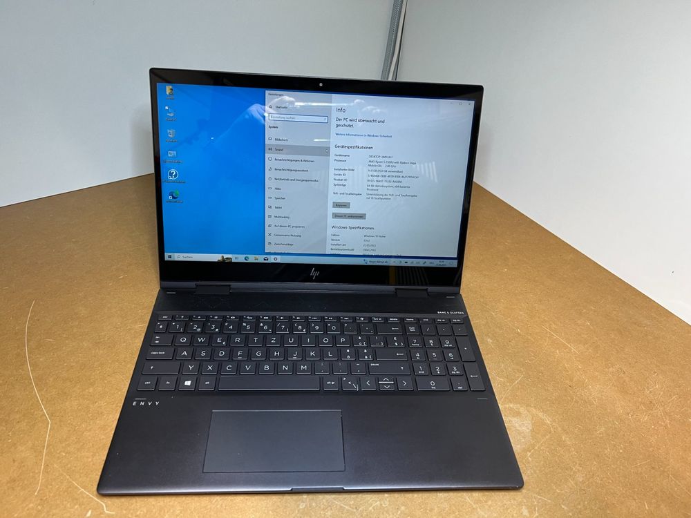 HP ENVY x360 – 15-cp0704nz (Gebraucht) in Zürich für CHF 399 – mit ...