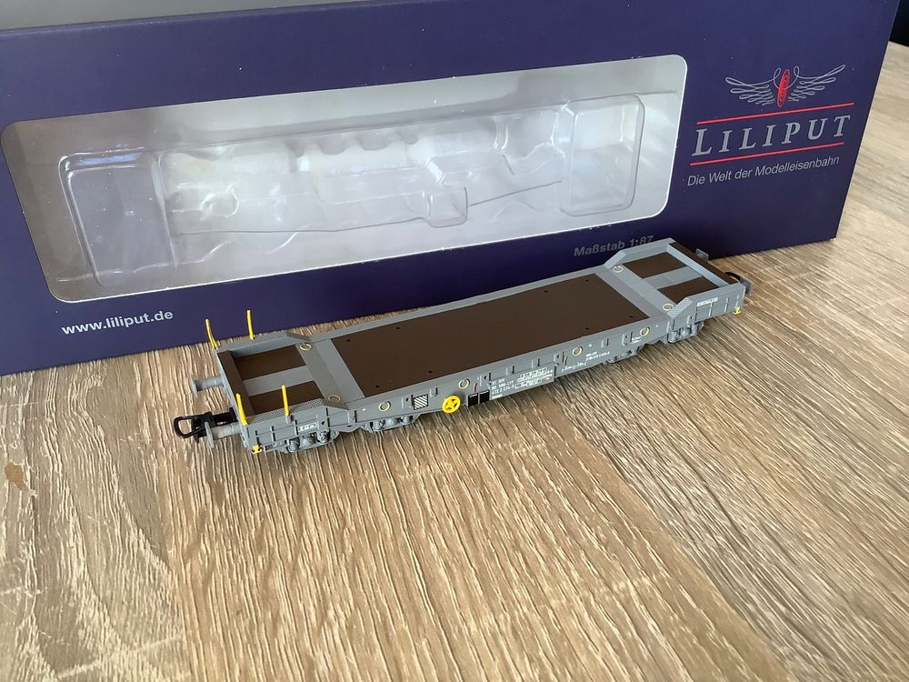 Lilipu 235887 : SBB Panzertransportwagen Smmps | Kaufen auf Ricardo